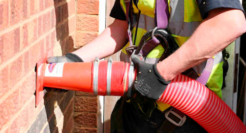 Cavity Wall Extraction - Making Energy Greener